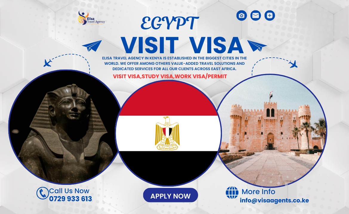 EGYPTIAN VISA Visa Agents Nairobi Kenya